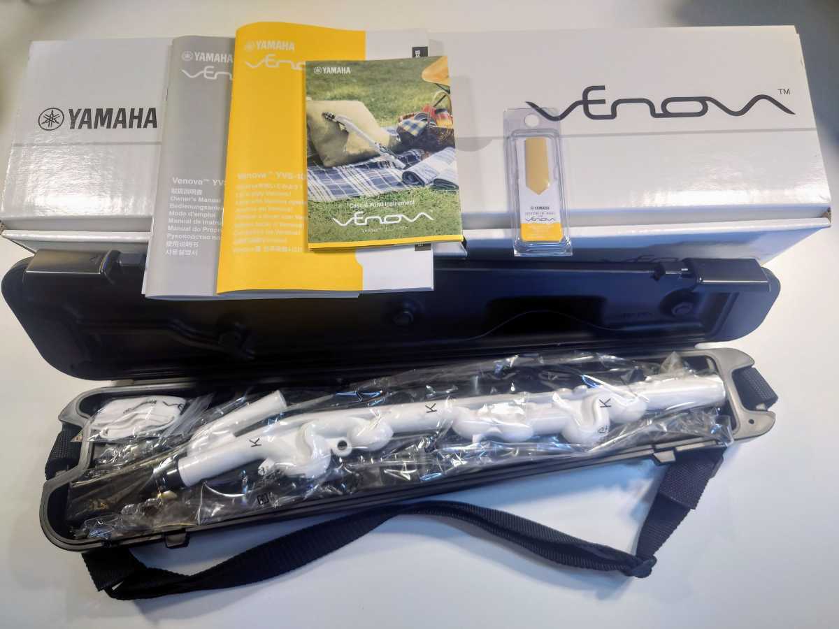 【未使用に近い】 YAMAHA Venova ヤマハ ヴェノーヴァ YVS-100 中古美品 の落札情報詳細 - ヤフオク落札価格検索 オークフリー