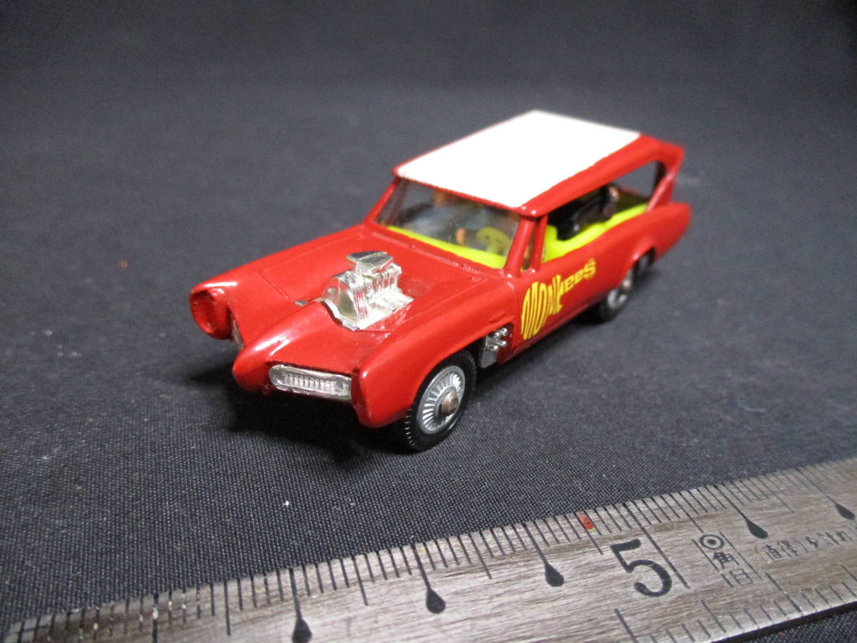 【やや傷や汚れあり】HUSKY EXTRA 1004 MONKEES MONKEEMOBILE イギリス製 箱なし ハスキー モンキーズ ...