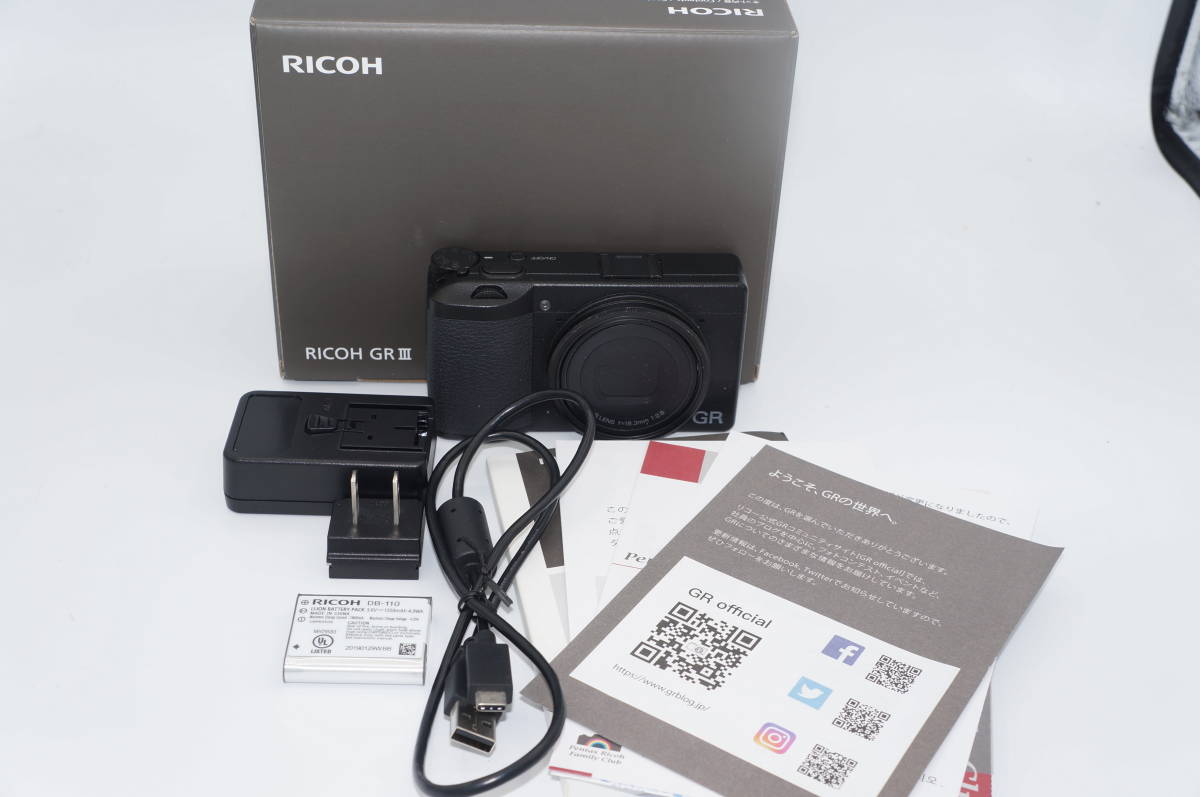 【目立った傷や汚れなし】☆送料無料☆★美品★ RICOH GR III 202210-12082-kaitoriの落札情報詳細 - Yahoo!オークション落札価格検索 オークフリー