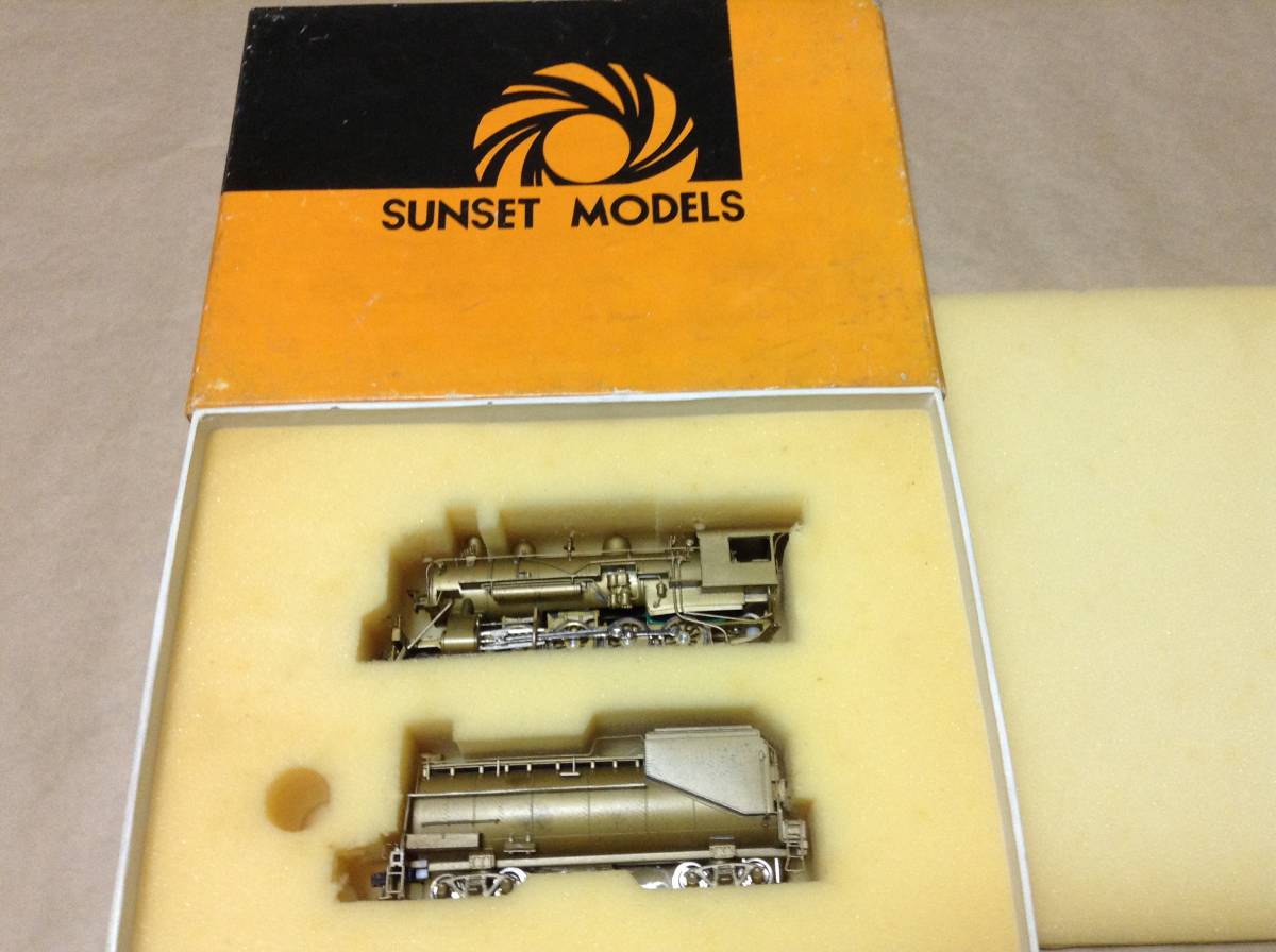 【傷や汚れあり】送料無料 SUNSET MODELS PRESTIGE SERIES 「S.P. 2-8-0. C-10」の落札情報詳細 ...