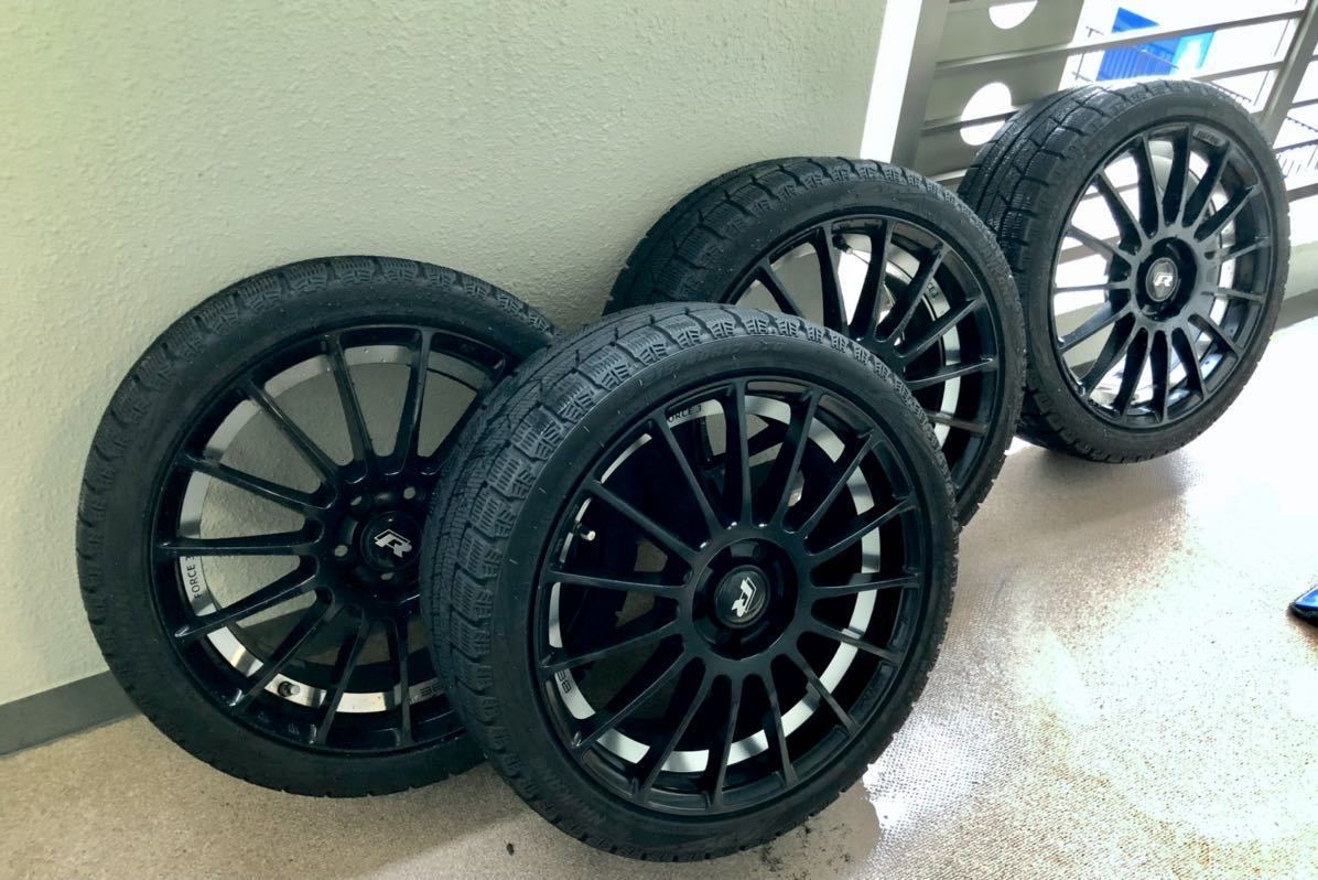 売り切り！ブレイトン Breyton MAGIC RACING 18インチ 9.5J BMW E39/E60/F01！ の落札情報詳細 ...