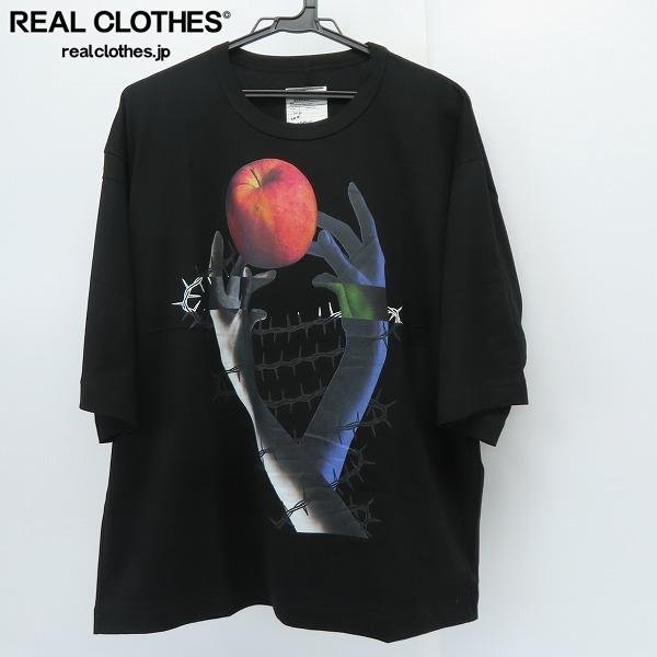【未使用】☆【未使用】SHAREEF/シャリーフ STUDIOUS 限定復刻 Apple プリント Tシャツ 20535715/1 /LPLの ...