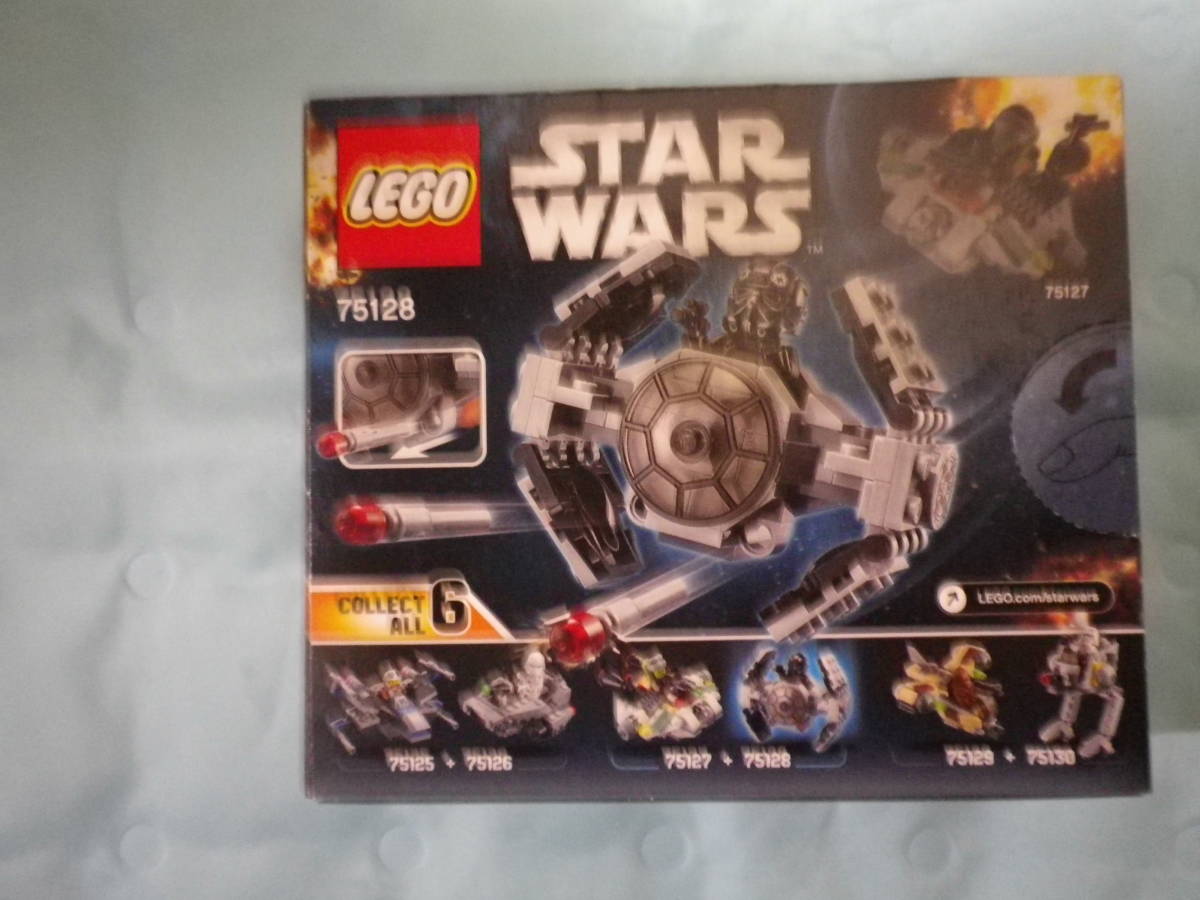 【未使用】新品未開封 レゴ スター・ウォーズ マイクロファイター"TIE アドバンスト・プロトタイプ" 75128の落札情報詳細 - ヤフオク ...