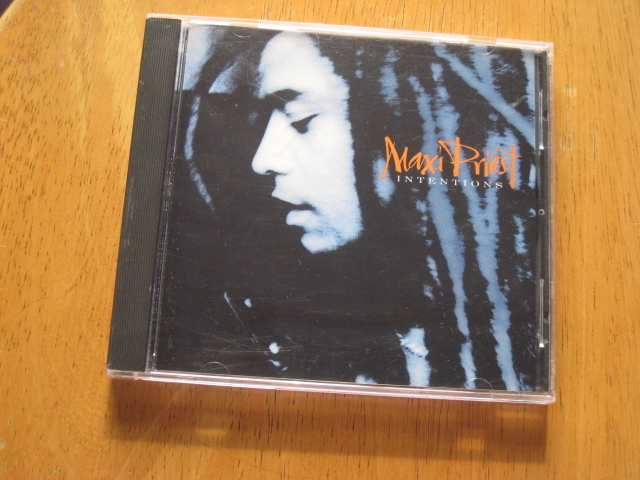 【やや傷や汚れあり】Maxi Priest／Intentions マキシ・プリーストの落札情報詳細 - ヤフオク落札価格情報 オークフリー
