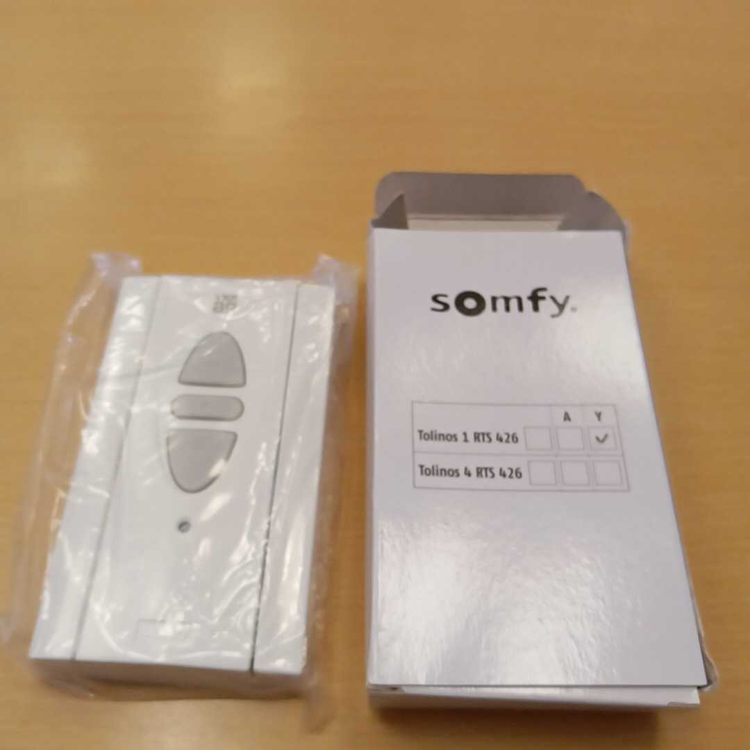 【未使用に近い】ykk ap somfy tolinos 1 RTS 426 ソムフィ ガレージ シャッター リモコン の落札情報詳細 - ヤフオク落札価格検索 オークフリー