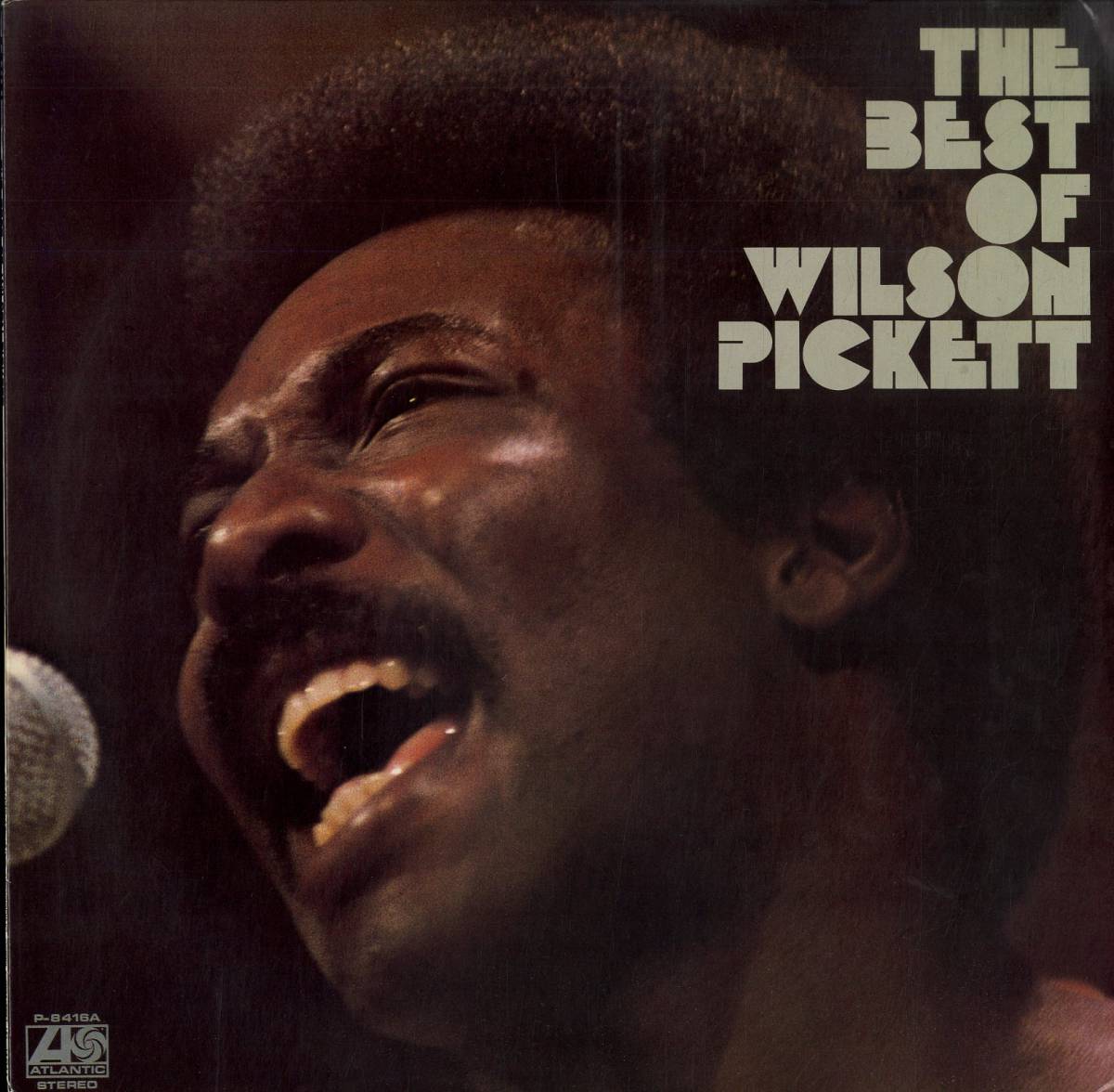 【やや傷や汚れあり】A00521857/LP/ウィルソン・ピケット「The Best Of Wilson Pickett (1974年・P-8416A・ソウル・SOUL)」の落札情報詳細 ...