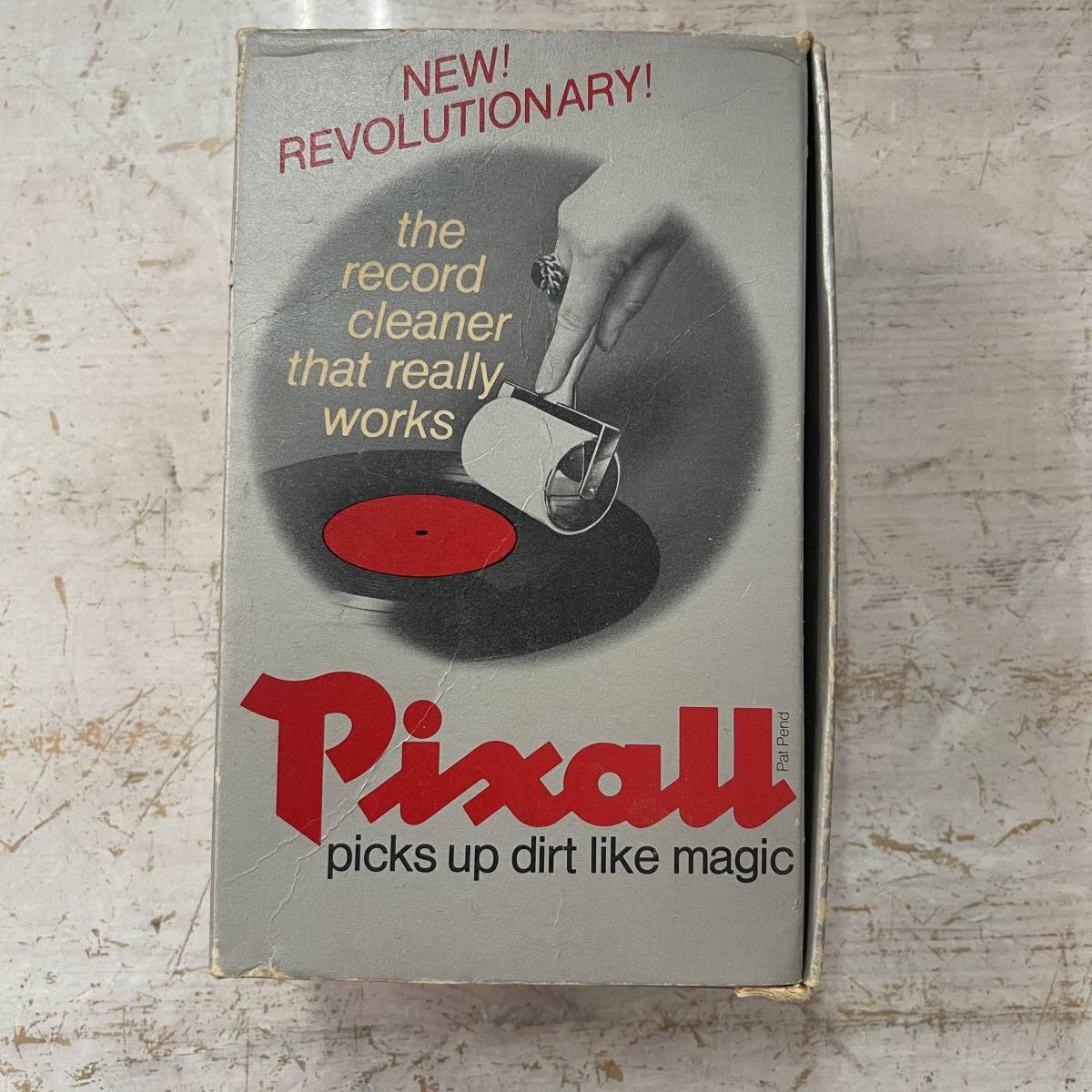 【未使用に近い】1902 Pixall Off the Record ピクソール レコードクリーナーの落札情報詳細 - ヤフオク落札価格検索 ...