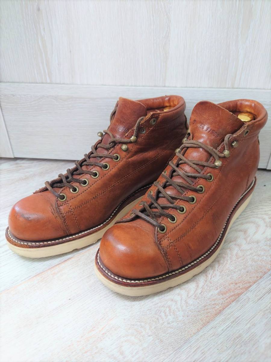 【やや傷や汚れあり】20221107【CHIPPEWA】チペワ ペコスブーツ スウェード PECOS BOOTS SAND SUEDE 9E ベージュ 93430 の落札情報詳細| ヤフオク ...