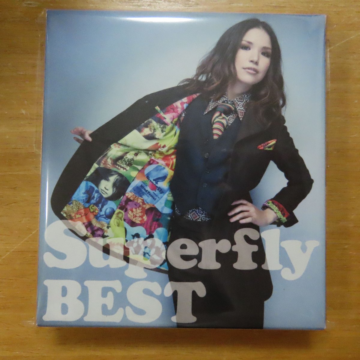 【やや傷や汚れあり】4943674152339;【2CD+DVD】SUPERFLY / BEST WPZL-30712/4の落札情報詳細 ...