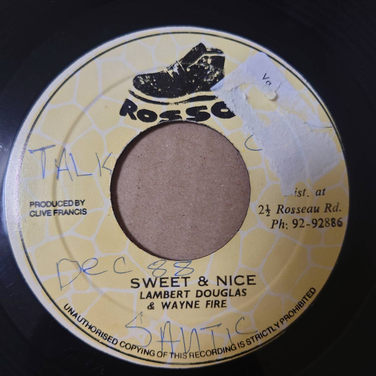 【目立った傷や汚れなし】★レア早口★ Wayne Fire & Lambert Douglas - Sweet And Nice ...