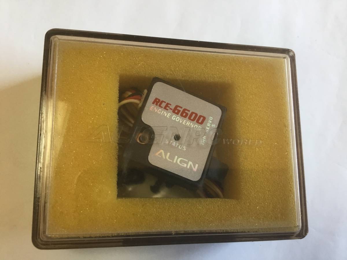 【未使用】アライン ALIGN エンジン ガバナー RCE-G600 ・RCE-B3Xのおまけ付きの落札情報詳細 - ヤフオク落札価格検索 オークフリー