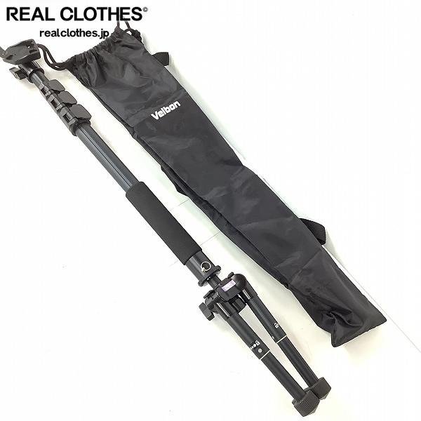 Velbon ベルボン SX-601 三脚 PH-268R 雲台 中古＠100 の落札情報詳細| ヤフオク落札価格情報 オークフリー