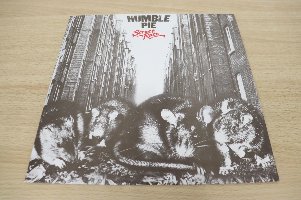 【傷や汚れあり】 01)Humble Pie/Street Rats/ハンブル・パイ/ストリート・ラッツ/LPレコード/国内盤/洋楽/ロック ...