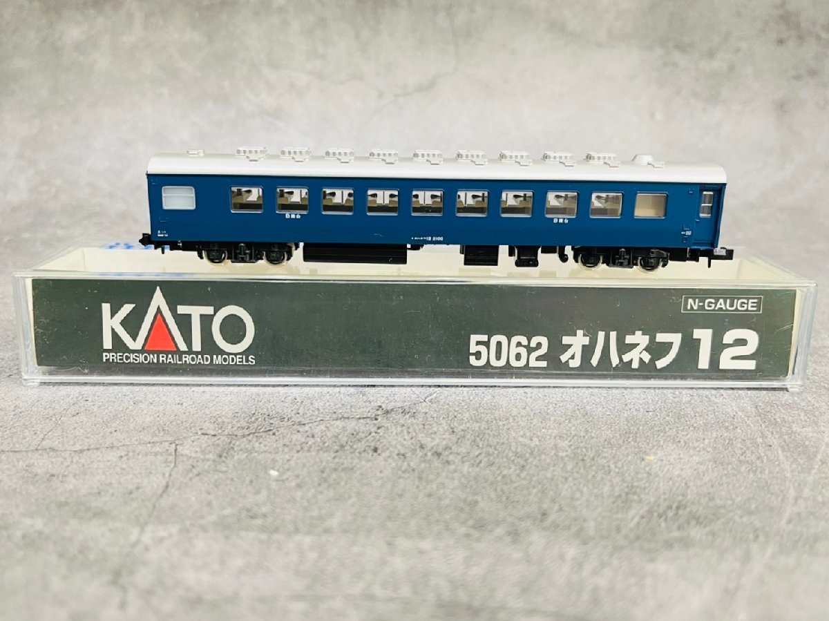 【傷や汚れあり】KATO Nゲージ 完成模型 【5062 オハネフ12 】電車 客車 鉄道 カトー 中古 現状品の落札情報詳細 - ヤフオク落札価格検索 オークフリー