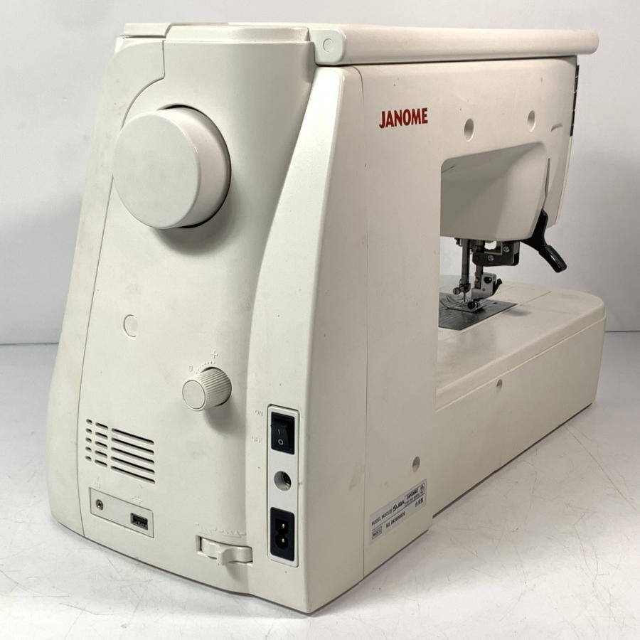 【傷や汚れあり】JANOME メモリークラフトH8800 MODEL 863CU型 ミシン＊現状品の落札情報詳細 - ヤフオク落札価格検索 ...