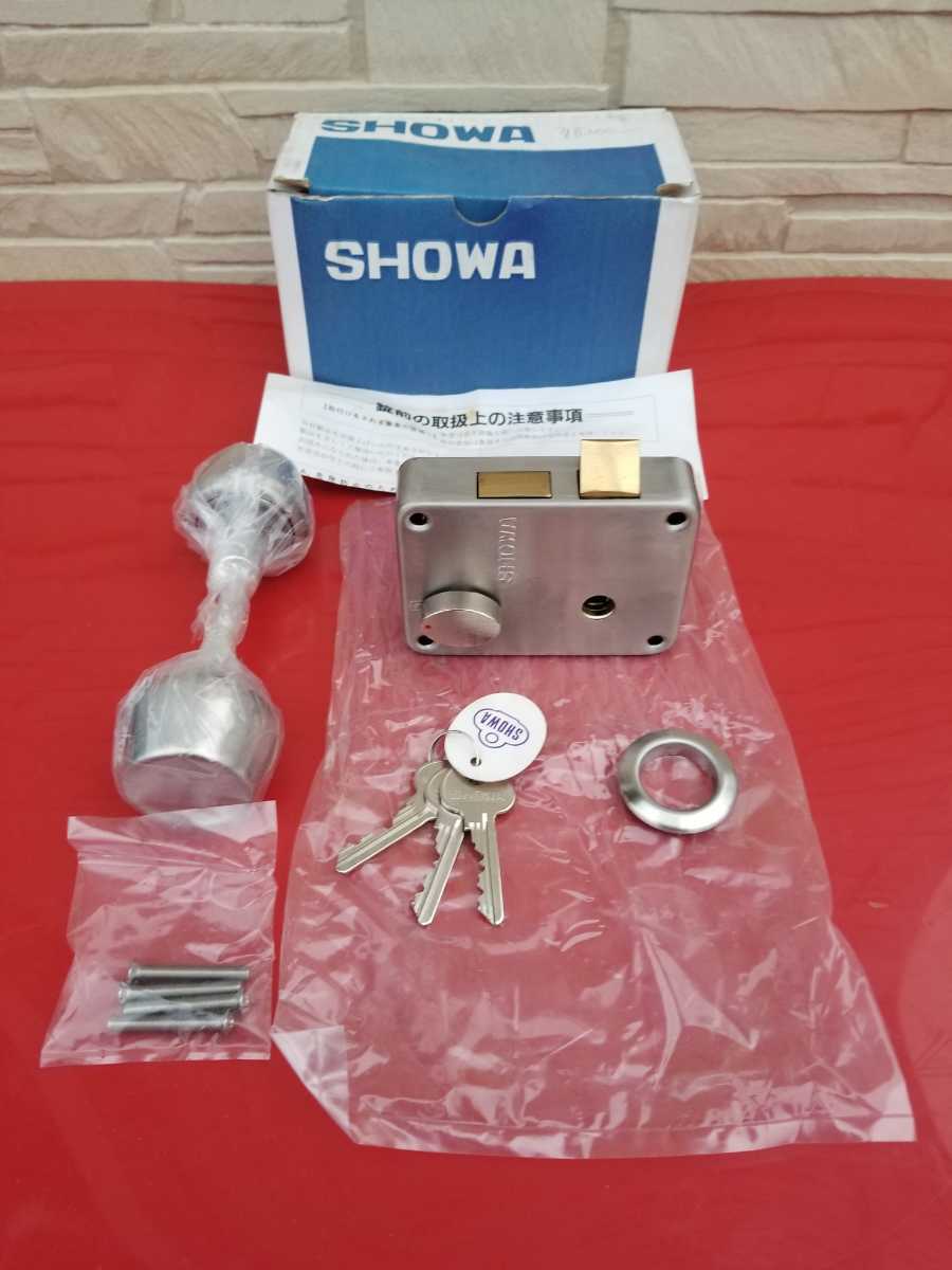 【未使用に近い】【SHOWA・ショウワ】鍵☆ドアノブ KJ-7680 の落札情報詳細| ヤフオク落札価格情報 オークフリー