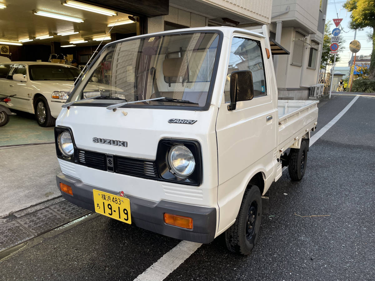 【走行距離 ？km】昭和54年式 キャリイ トラック 4MT 2スト ST30 LJ50 機関絶好調☆極上車☆内装＆外装部品共に付属品多数有ります☆売り切り☆の落札情報詳細 - ヤフオク落札 ...
