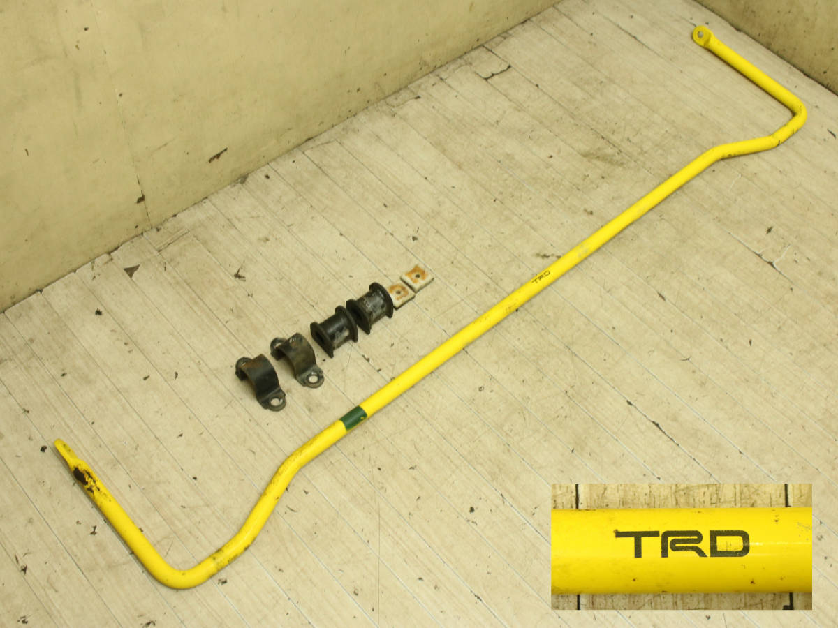 【傷や汚れあり】送料無料 MR-S MRS ZZW30 TRD リア スタビライザー スタビ アンチロールバー リヤの落札情報詳細 ...