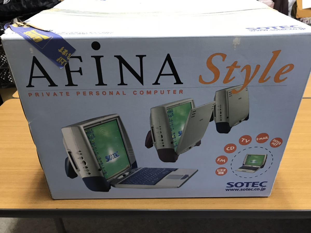【未使用】101 SOTEC LAFINA STYLE AFS273 / WINDOWS ME 液晶一体型パソコン [20221104]の落札情報詳細 - ヤフオク落札価格検索 オークフリー