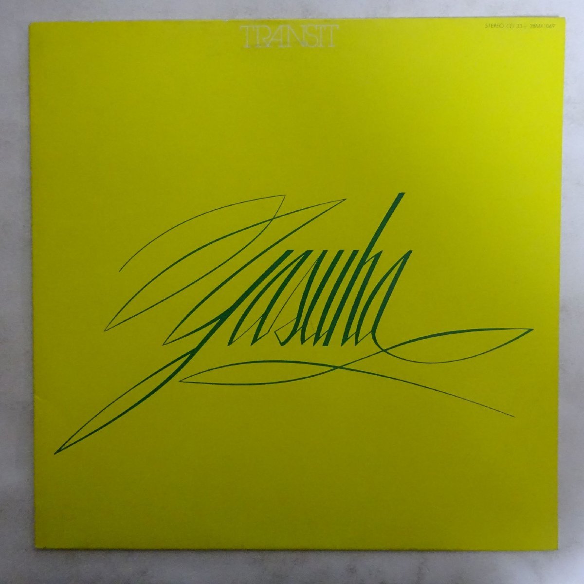 【やや傷や汚れあり】18024870;【和モノ】Yasuha 泰葉 / Transit トランジットの落札情報詳細 - ヤフオク落札価格情報 ...