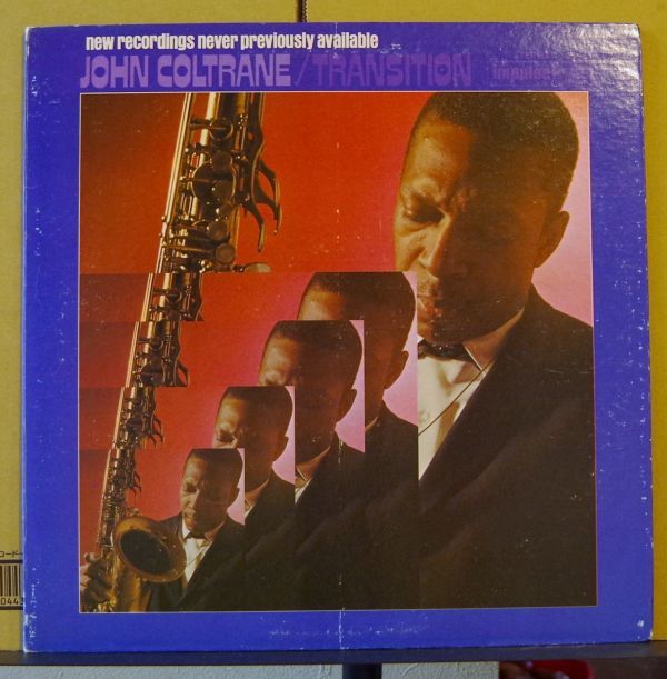 【目立った傷や汚れなし】 【US Impulse,美品】 John Coltrane / Transition フリーに突入する寸前の大迫力の ...