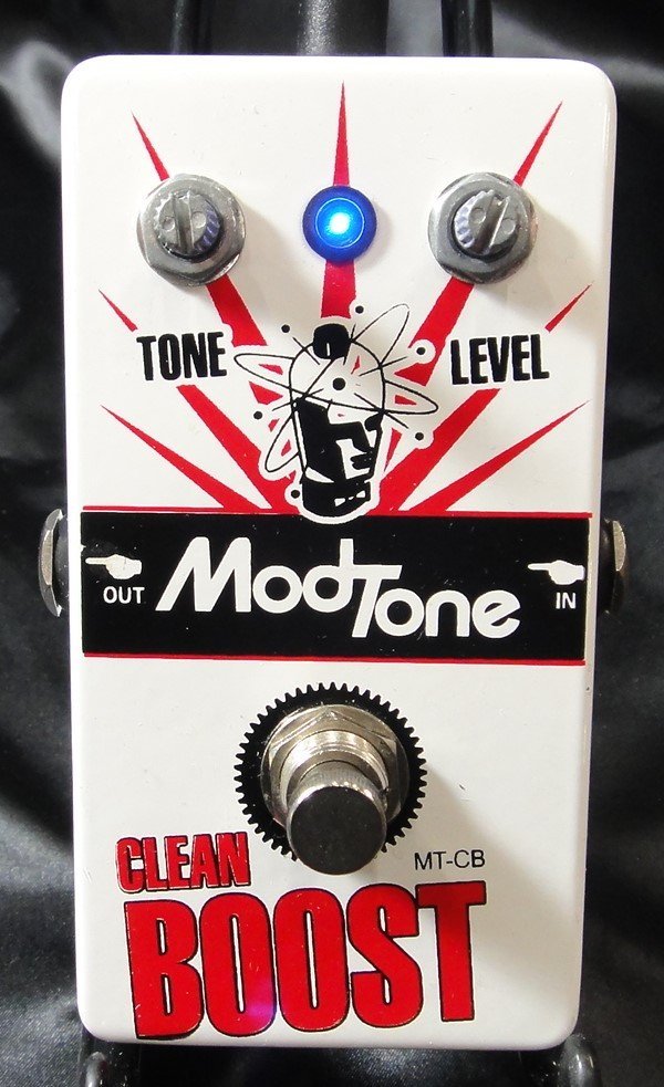 【全体的に状態が悪い】【中古】Mod Tone MT-CB Clean Boost JUNK ジャンク 現状渡しの落札情報詳細 - ヤフオク落札価格検索 オークフリー