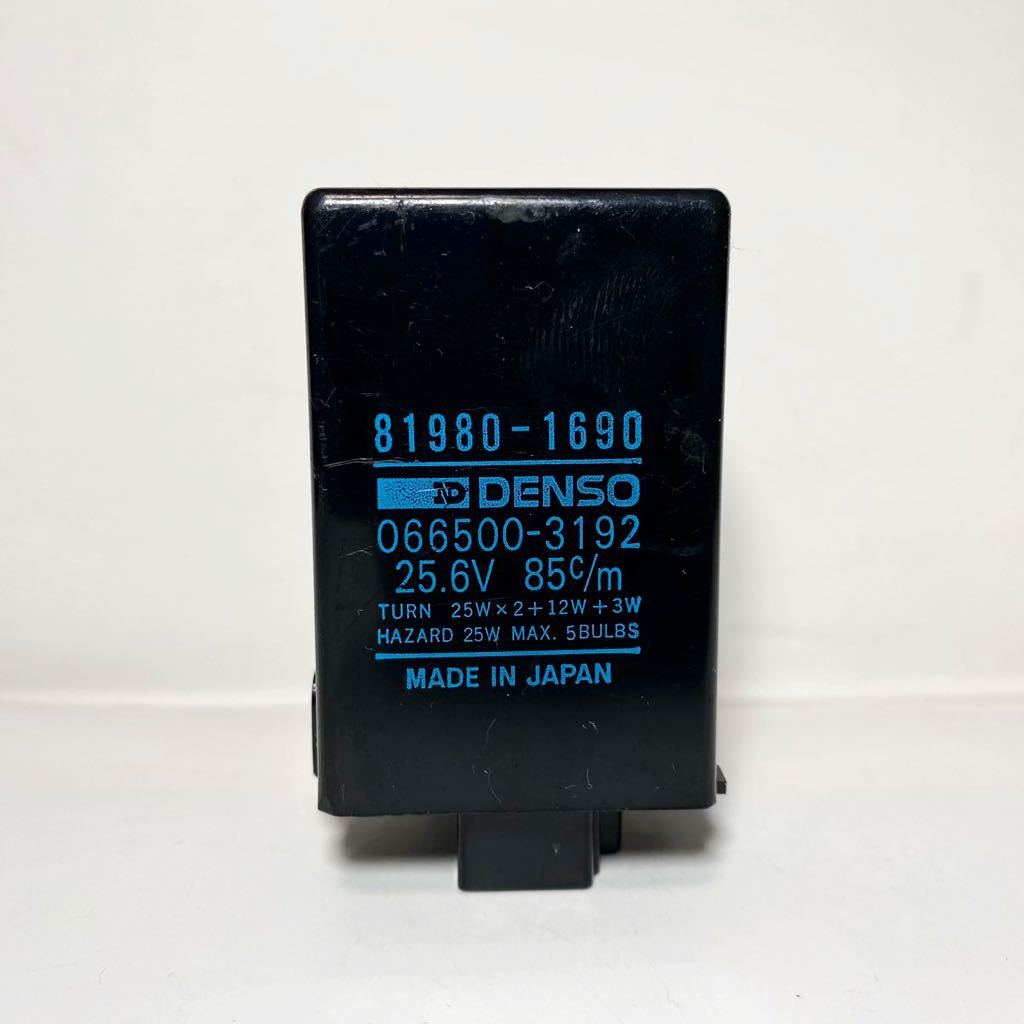 【傷や汚れあり】純正 日野 ライジングレンジャー ウインカーリレー DENSO 066500-3192 81980-1690 中古の落札情報 ...