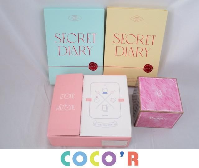 【やや傷や汚れあり】【同梱可】中古品 韓流 IZ*ONE SECRET DIARY 写真集 Vampire CD 等 グッズセットの落札情報 ...