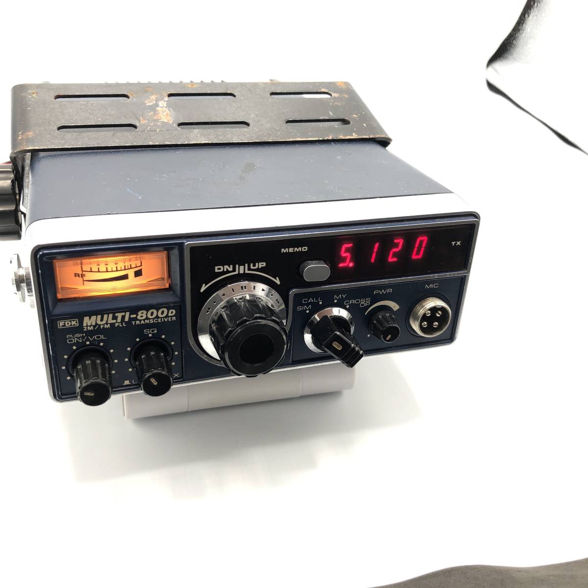 【傷や汚れあり】FDK MULTI-800D 福山電機 ジャンク 無線機 アマチュア無線 1018の落札情報詳細 - Yahoo!オークション落札価格検索 オークフリー