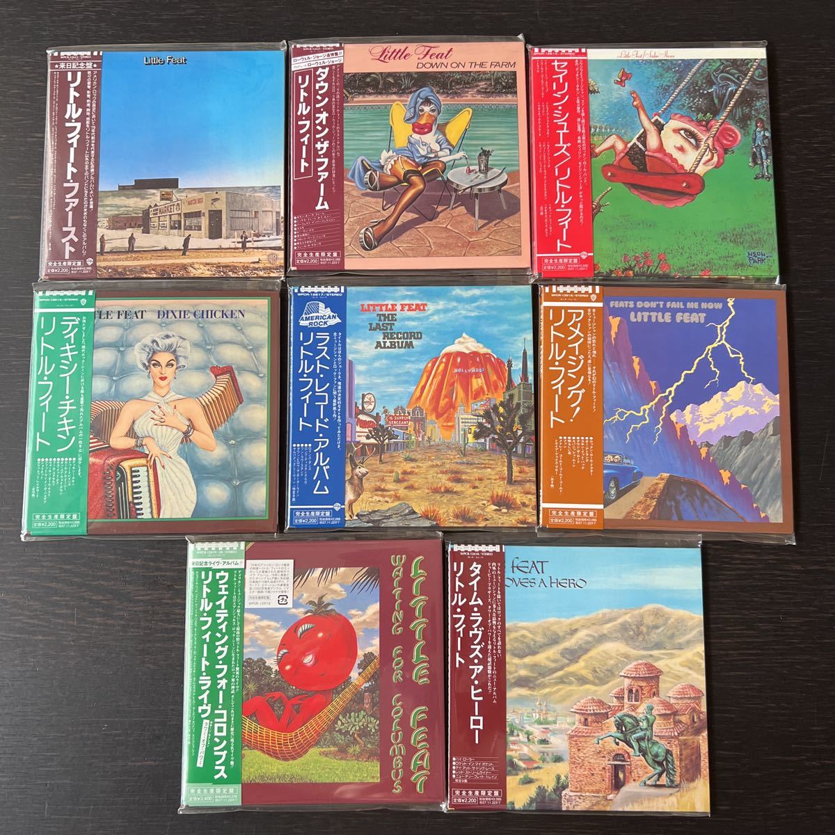 【やや傷や汚れあり】LITTLE FEAT （リトル・フィートCD）の落札情報詳細 - Yahoo!オークション落札価格検索 オークフリー