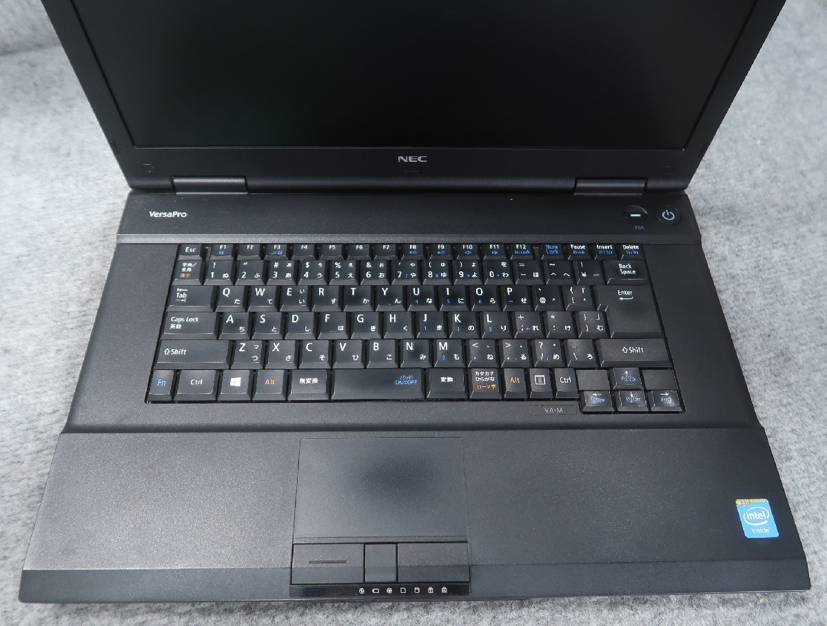 【傷や汚れあり】NEC VersaPro VK20EA-M Celeron 2950M 2GHz 2GB DVD-ROM ノート ジャンク ...