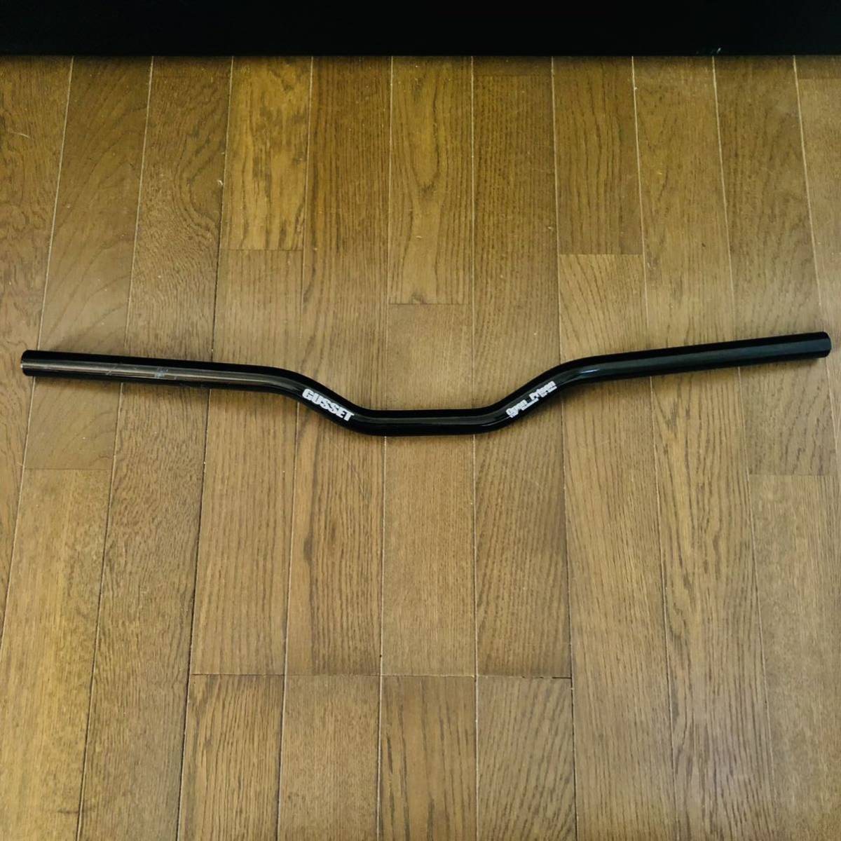 【目立った傷や汚れなし】gusset open prison ライザーバー ガセット mtb クロス バイク ピスト nitto mash ...