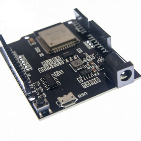 【未使用】ESP32 ESP32-WROOM-32 技適取得済 Espressif ARDUINO IDE UNO R3 準互換 WeMos ...