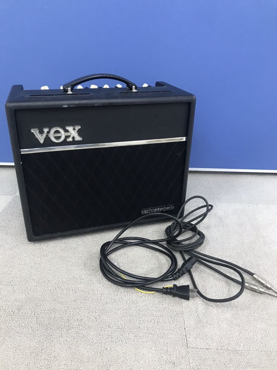 【傷や汚れあり】A ギターアンプ VOX valvetronix 動作確認済 VT20 + モダン コンポ アンプ 使用感有の落札情報詳細 ...