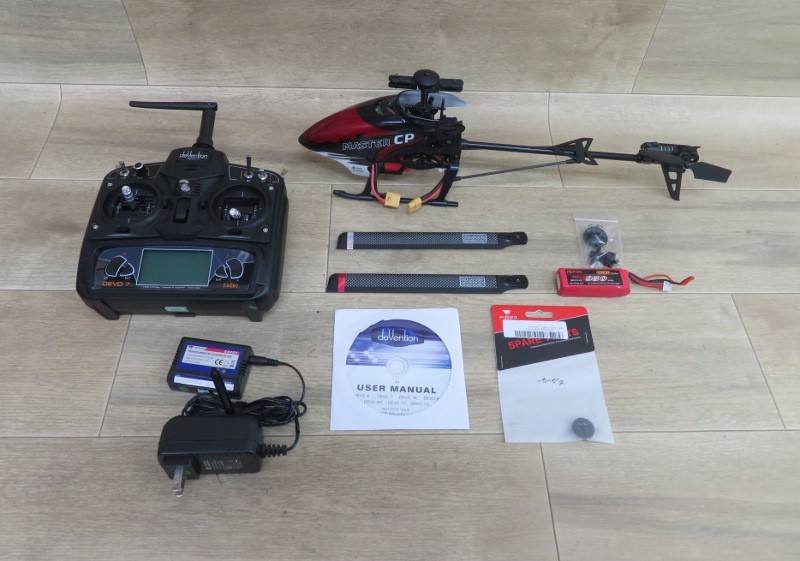 【目立った傷や汚れなし】36390 フルセット ワルケラ MASTER CP Walkeraの落札情報詳細 - ヤフオク落札価格検索 オークフリー