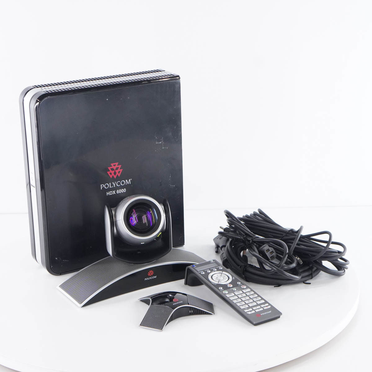 【やや傷や汚れあり】[PG] USED 8台入荷 セット 動作確認済 HDX 6000 HD NTSC POLYCOM ...[04125-0001]の落札情報詳細 - Yahoo ...