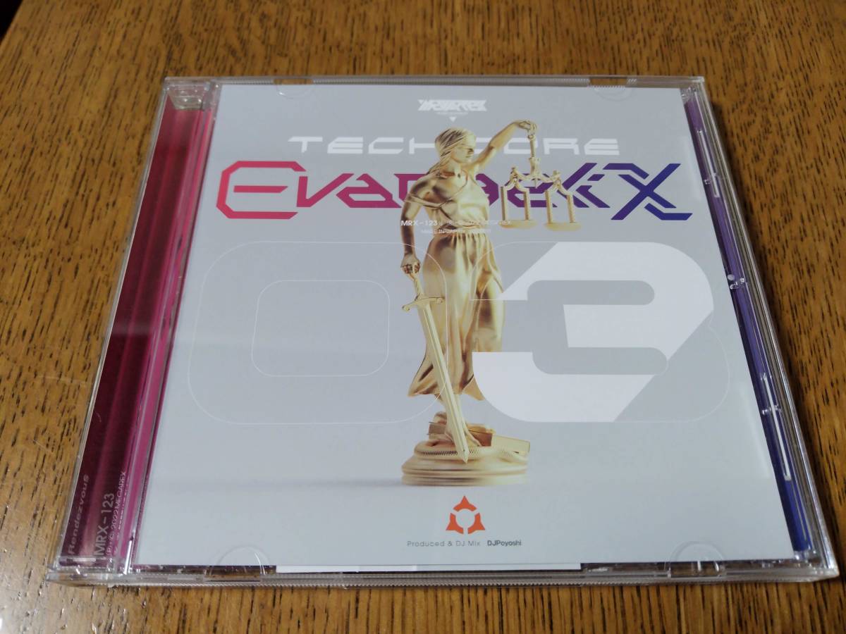 【未使用に近い】【DL CARD】 TECHCORE EVANGELIX 03 MEGAREXの落札情報詳細 - ヤフオク落札価格検索 オークフリー