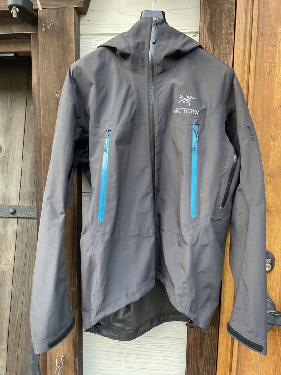 【傷や汚れあり】ARC''TERYX アークテリクス ALPHA SL JACKET マウンテンパーカ ゴアテックス の落札情報詳細 ...