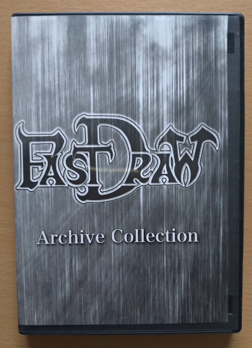 【目立った傷や汚れなし】【ジャパメタ】FAST DRAW - Archive Collection DVD + デモテープ CD-R の落札情報詳細| ヤフオク落札価格情報 オークフリー
