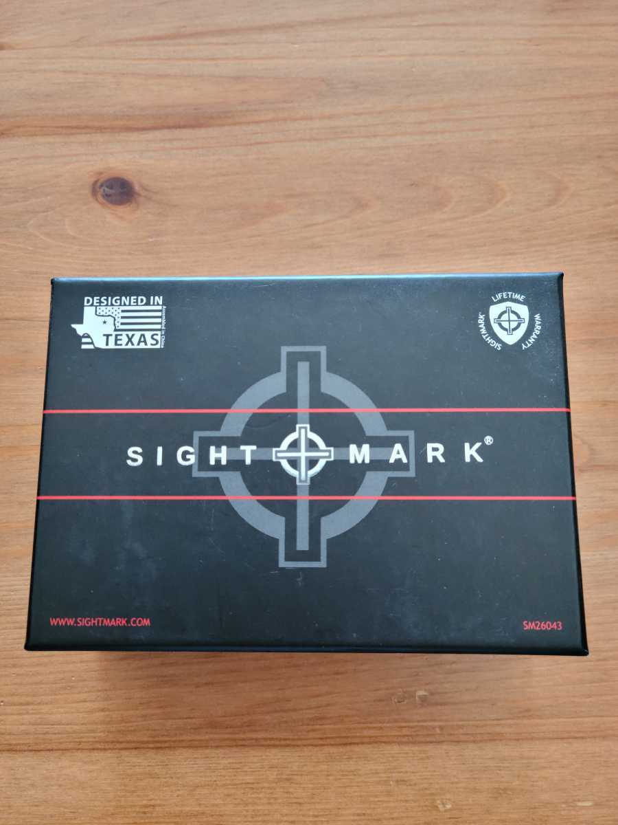 【未使用】SIGHTMARK ダットサイト Mini Shot M-Spec FMS SM26043 ドットサイト 実物の落札情報詳細 ...