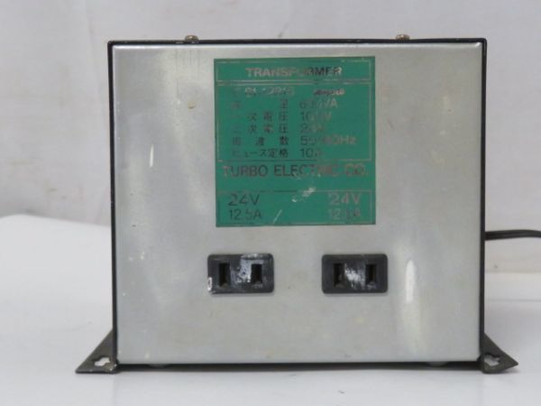 【傷や汚れあり】hauu9346-2 217 AMSECO TRANSFORMER トランスフォーマー 変圧器 100v 24vの落札情報詳細 ...