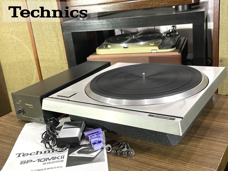 【目立った傷や汚れなし】Technics SP-10MKII SH-10E ターンテーブルユニット SH-10R/輸送プレート付属 当社メンテ/調整済品 Audio Station の落札情報 ...