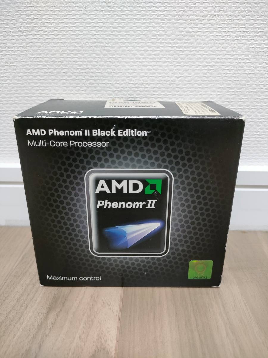 【やや傷や汚れあり】AMD Phenom II X6 1090T Black Edition BOXの落札情報詳細 - ヤフオク落札価格検索 ...