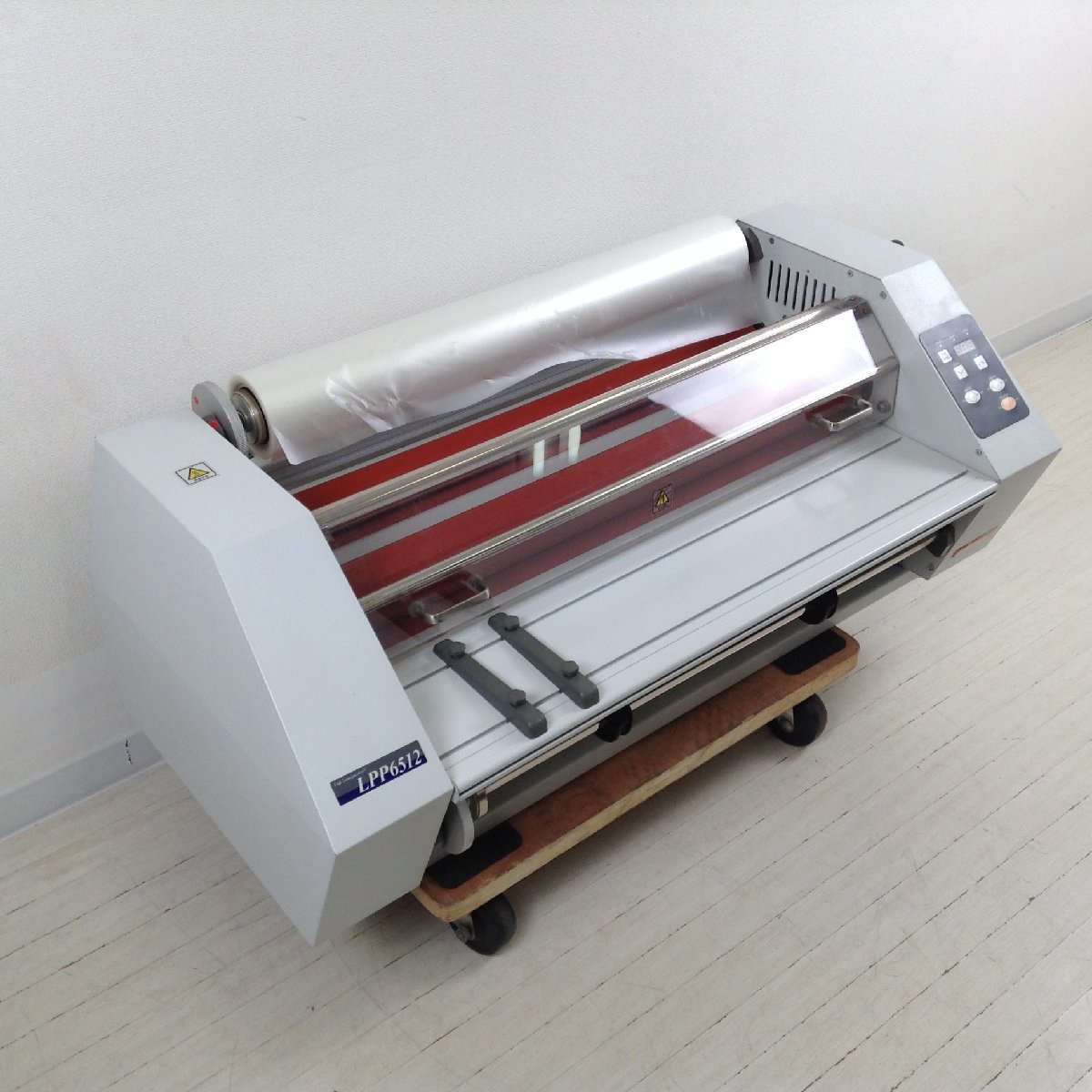 【傷や汚れあり】1111【直接引取限定/配送不可】 FUJIPLA lamipacker A1サイズ対応 ラミネーター LPP6512の落札 ...
