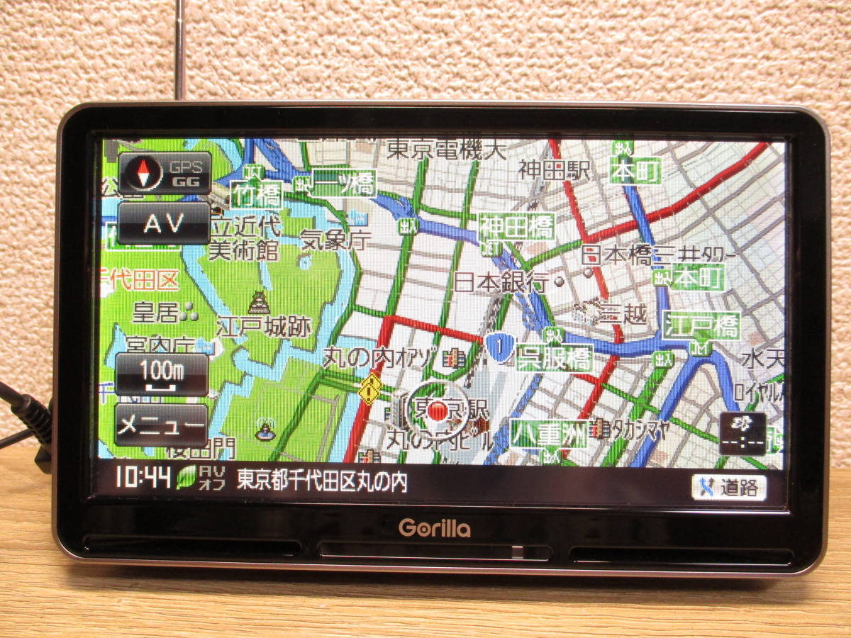 【目立った傷や汚れなし】パナソニック＆サンヨー・ポータブルナビ・ゴリラ★ENDY EEX-004G★ブレーキセンサー・パーキング解除ケーブル・プラグ★送料無料です の落札情報詳細| ヤフオク ...