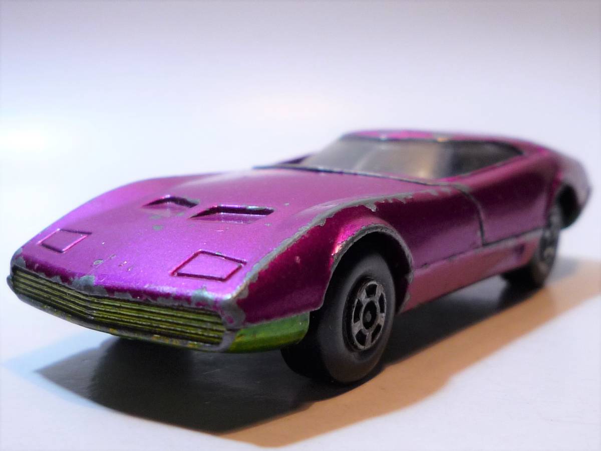 【やや傷や汚れあり】36257 MATCHBOX/マッチボックス No.52 DODGE CHARGER MkⅢ ダッジチャージャー MADE IN ENGLANDの落札情報詳細 - ヤフオク ...