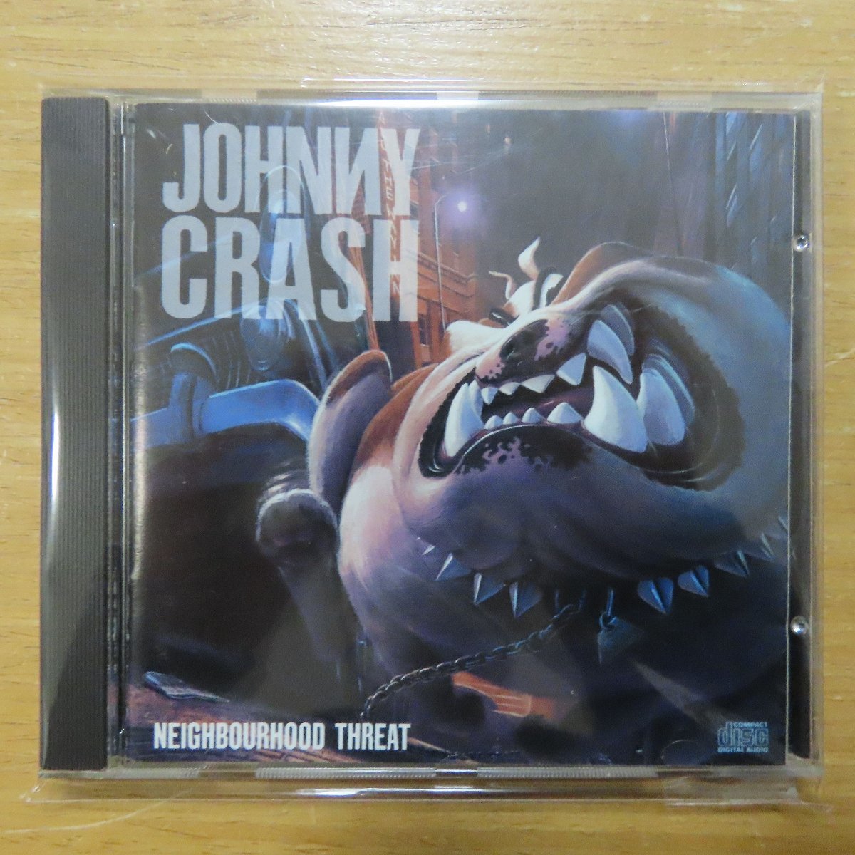 【やや傷や汚れあり】074644512625;【CD/廃盤】JOHNNY CRASH / NEIGHBOURHOOD THREATの落札情報 ...