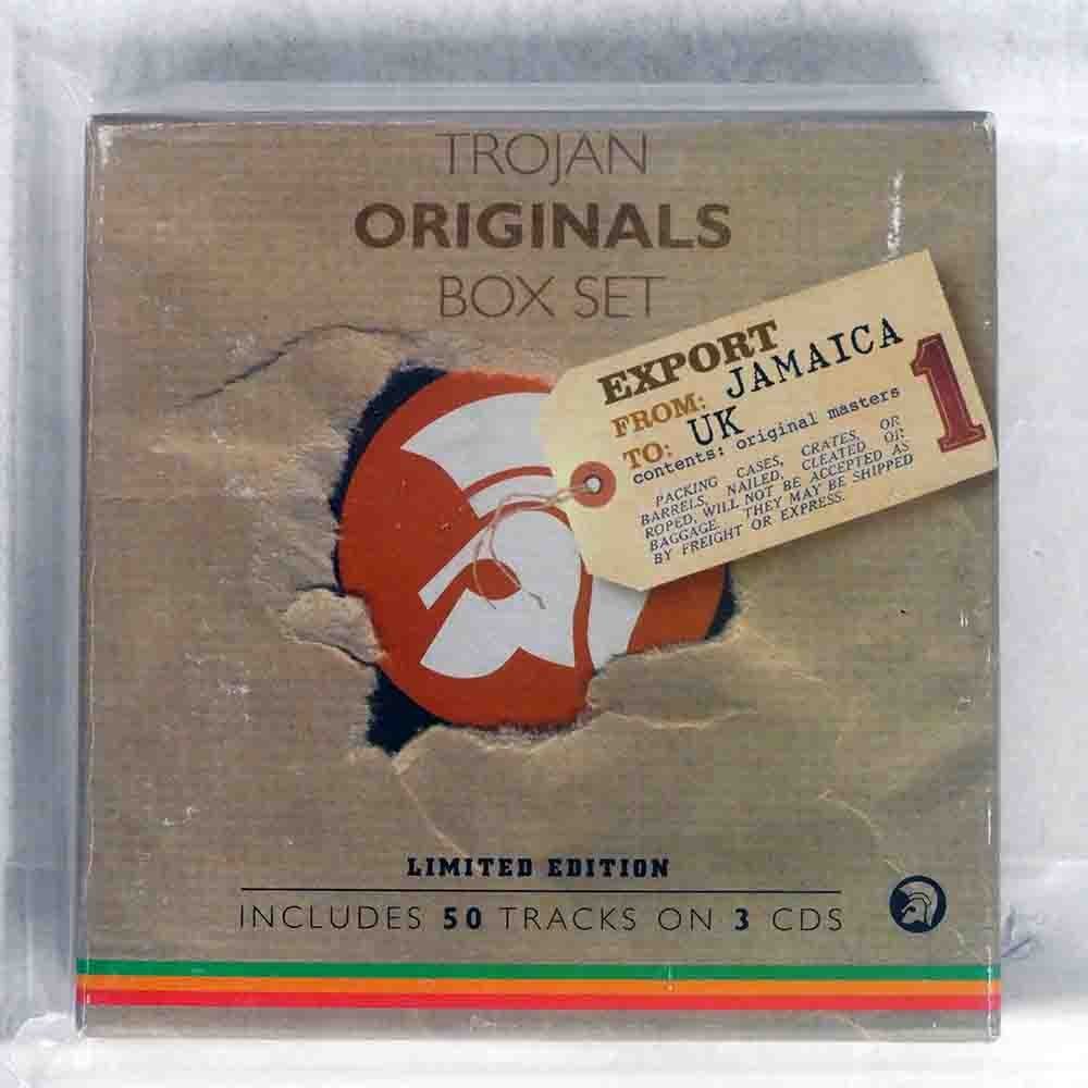 【やや傷や汚れあり】VARIOUS ARTISTS/TROJAN ORIGINALS BOX SET/TROJAN TJETD098の落札情報 ...