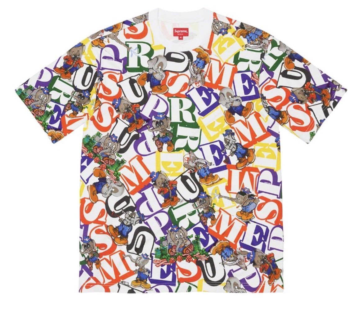 【未使用】Supreme 22 FW / Elephant S/S TOP Tシャツ 新品未使用 XL シュプリームの落札情報詳細 ...
