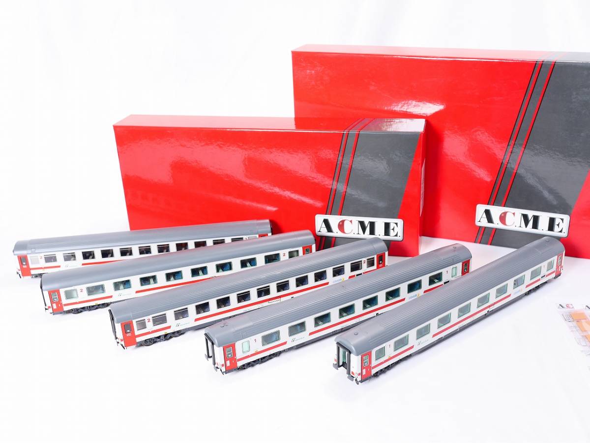 【傷や汚れあり】ACME FS Trenitalia「Intercity Day」5両 セット組み換えの落札情報詳細 - ヤフオク落札価格検索 ...